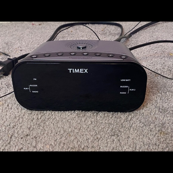 Timex | Wall Decor | Timex Black Digital Clock | Poshmark